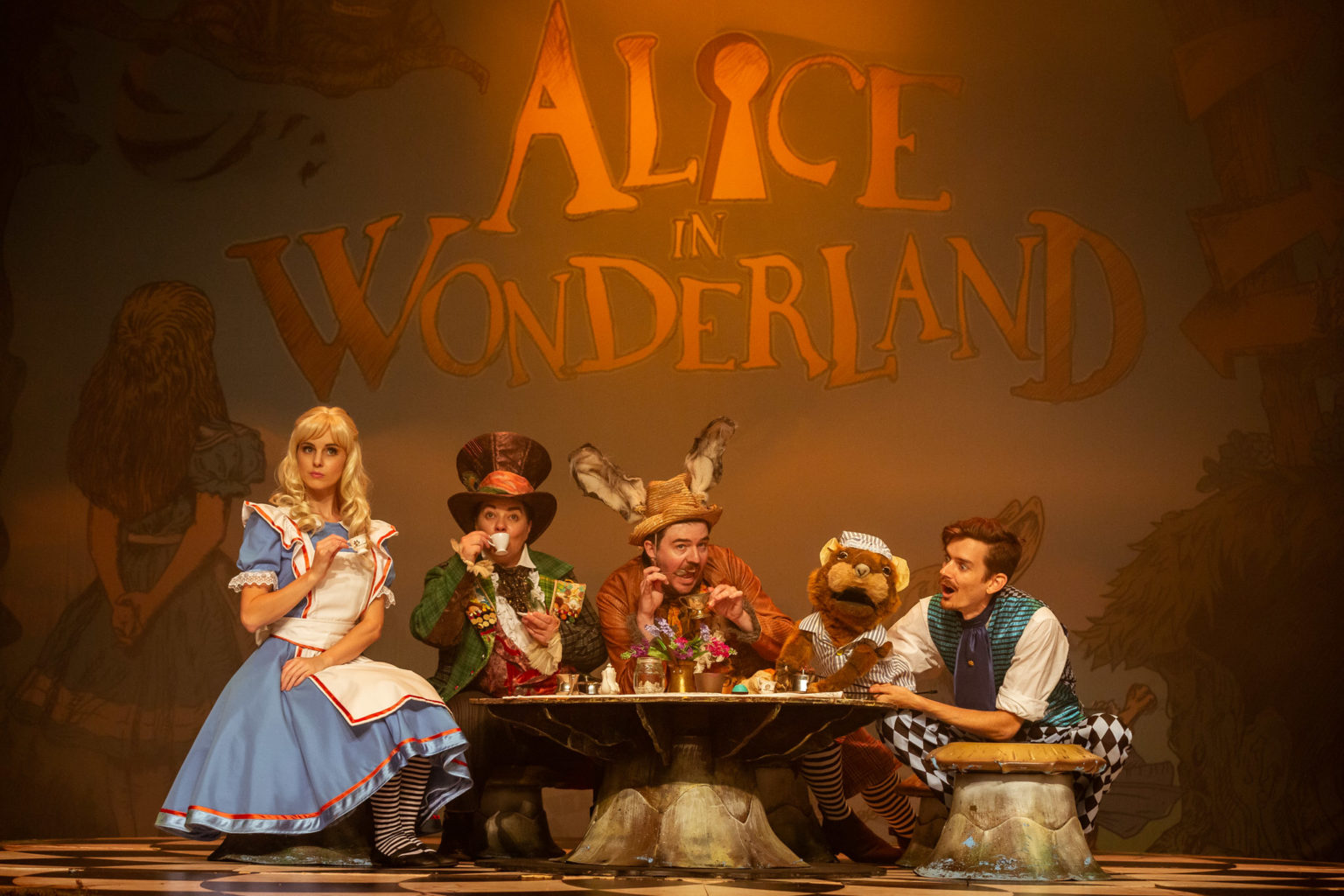 Theatre Review: Journey back down the rabbit hole with Alice in ...
