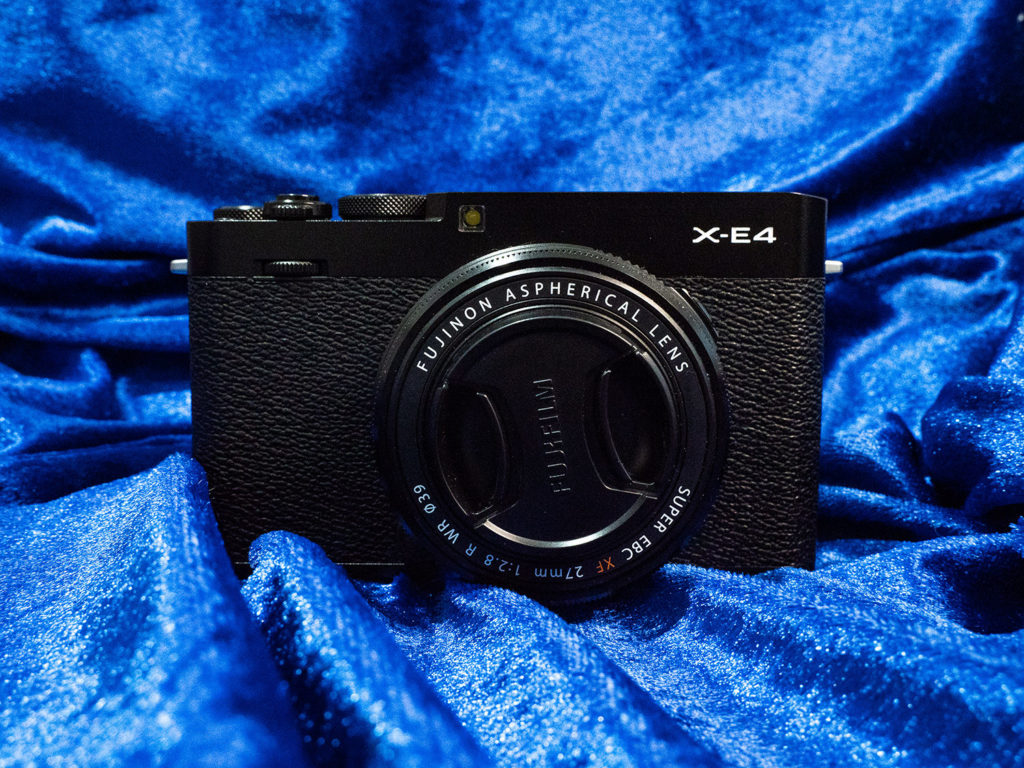 Fujifilm X-E4 Review - Big Power, Small Camera - The AU Review