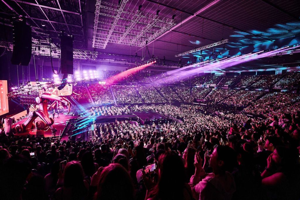 Live Review: Stray Kids 'MANIAC' tour lights up the Rod Laver Arena - The AU Review