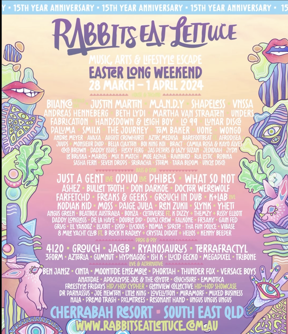 Your Guide To All The Music Festivals In Australia For 2024