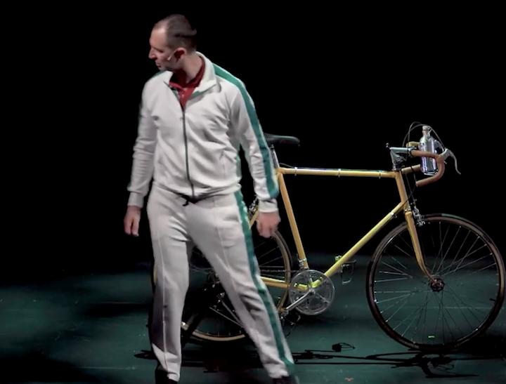 Theatre Review: Symphonie of the Bicycle is an exciting ride, with just ...
