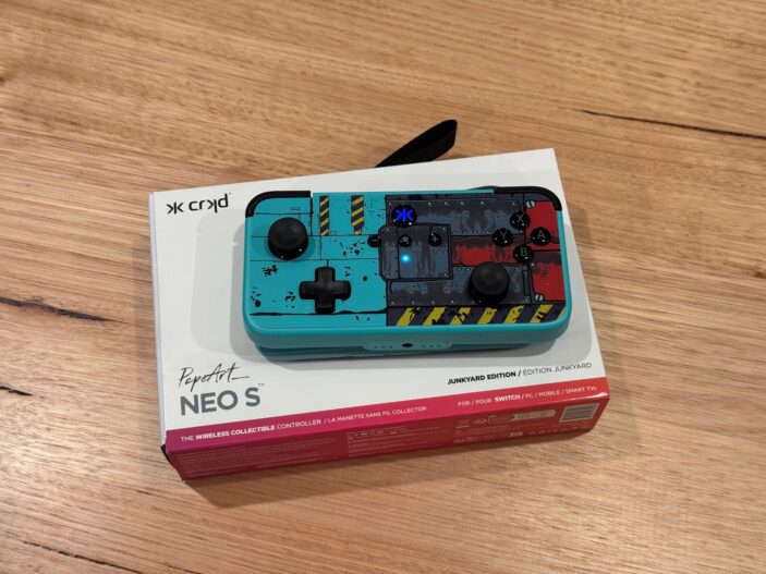 The CRKD Neo S Wireless Controller is a fun addition to your accessories line-up - The AU Review