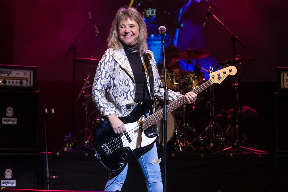 Queen of Rock and Roll Suzi Quatro kicks off her 40th Australian Tour - The AU Review