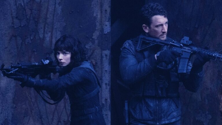 Film Review: The Gorge; Anya Taylor-Joy and Miles Teller keep firing in a jumble of genres - The ...