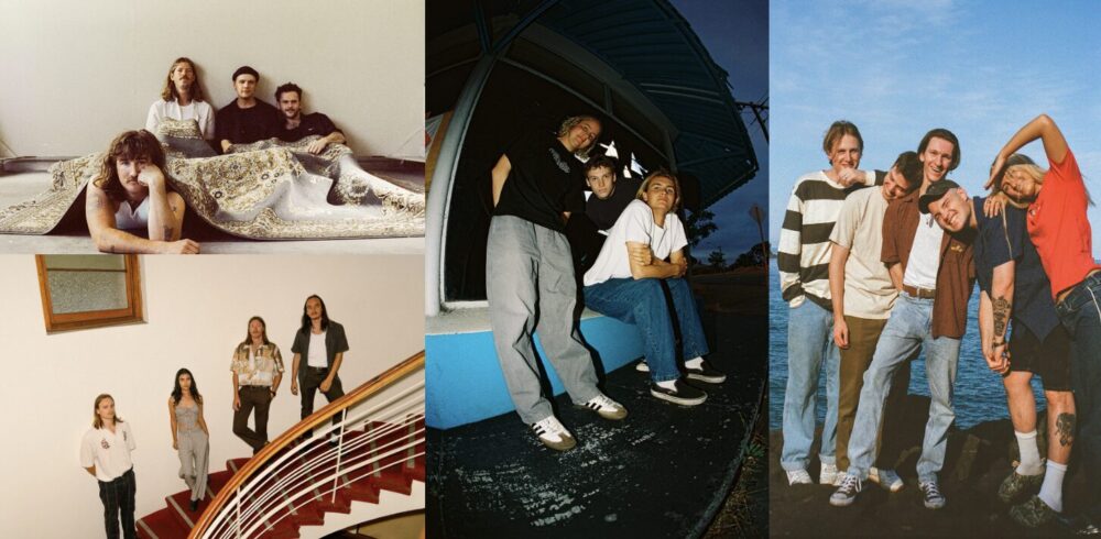 Four emerging Aussie bands you need to know - The AU Review
