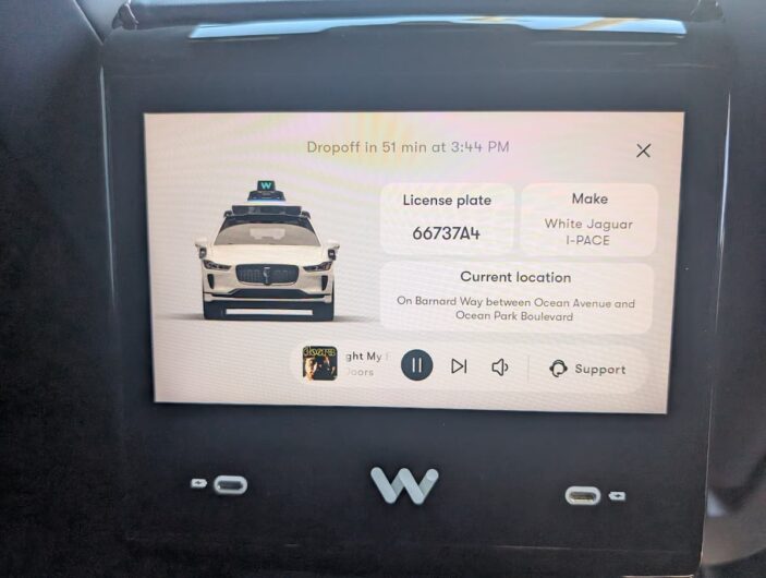 Why riding Waymo's driverless cars in L.A. was an emotional experience for me