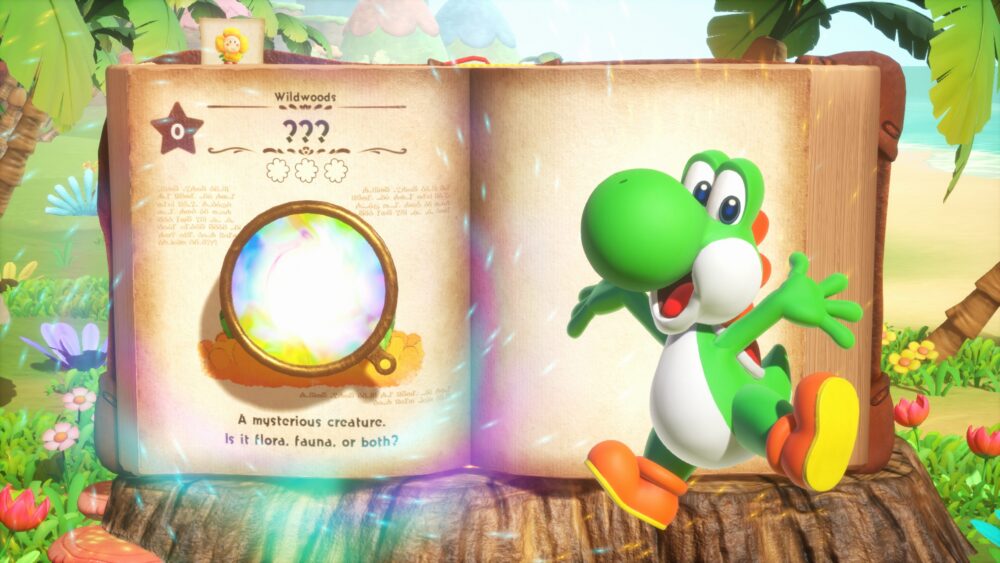 Hands-On Preview: Yoshi and the Mysterious Book is as deceptively ...