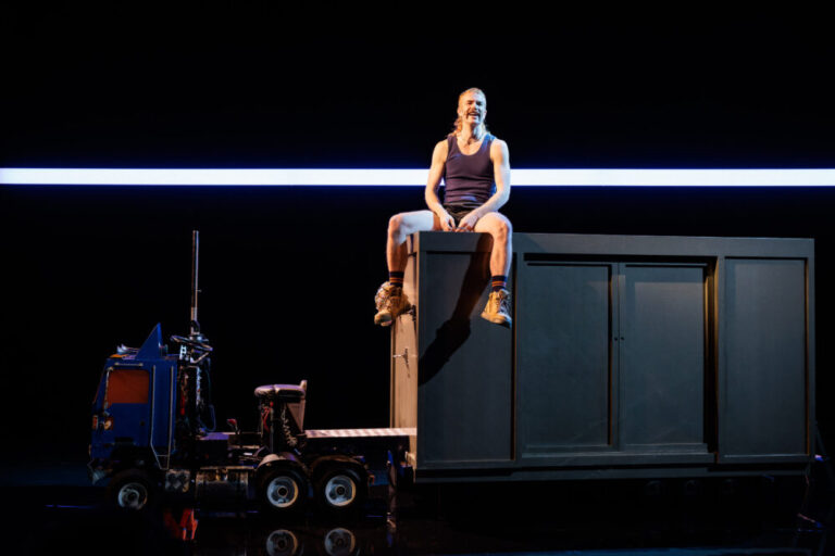 Buckle up, Truck Driver at the Sydney Opera House is a wild ride - The ...